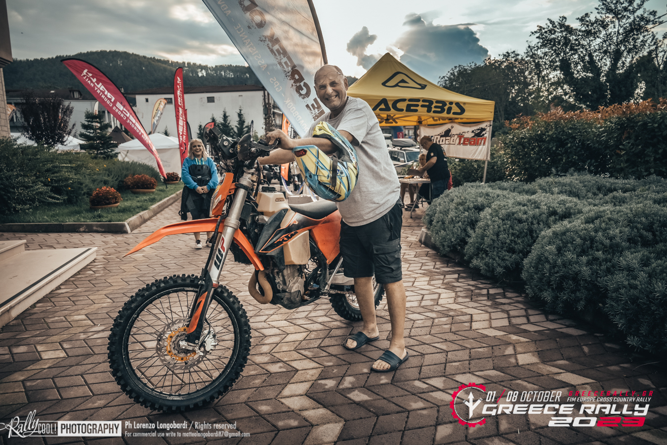 GREECE RALLY 2023 DAY 1 | Greece Rally